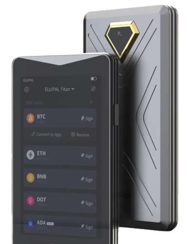 Ellipal Titan 2.0 - Hardware Wallet