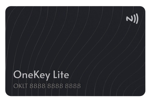 OneKey Lite - Seed Backup Solution